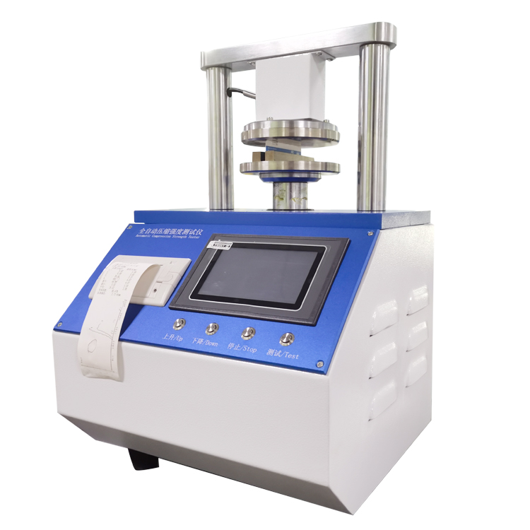 China UP-6034 Paper Tube Crush Strength Test Machine RCT ECT factory ...