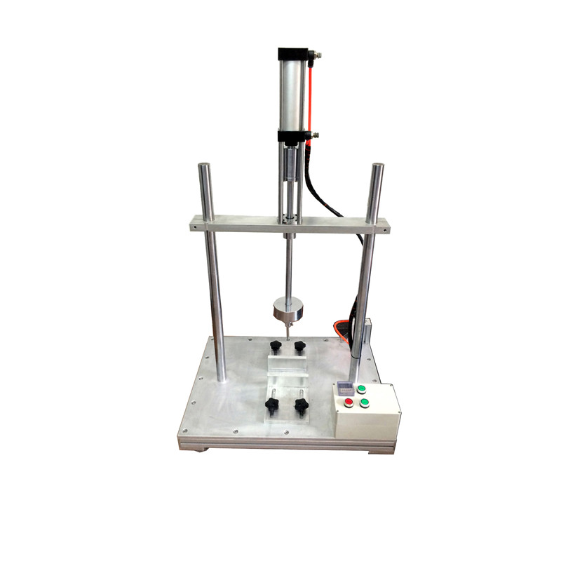 China UP-3010 Terminal box knockout tester Solar panel Testing machine ...